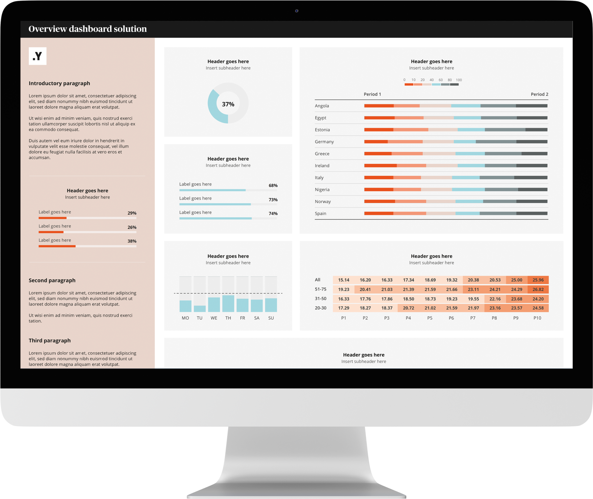 Data Visualisation Consultant | Dashboard Consultant | Yonder Data ...